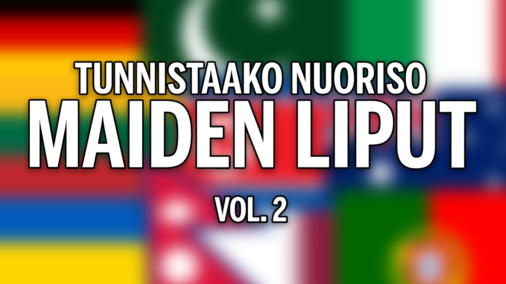 Tunnistaako Nuoriso maiden liput? vol 2 - MoonTV